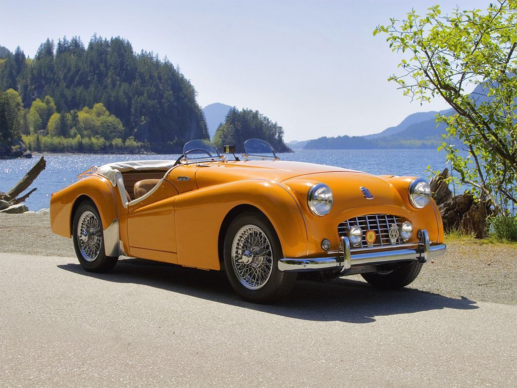 Triumph TR2/TR3 (1953-1961)